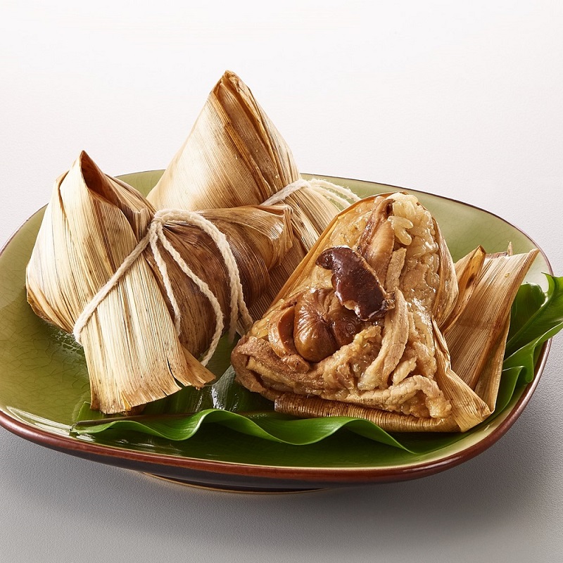 【十八王公劉家】十八王公劉家栗子小肉粽(105g*8入/袋) | 熱銷推薦 | 全家行動購