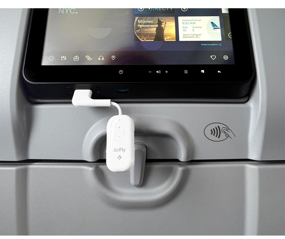 Twelve South AirFly Pro Deluxe 藍牙發射器 (含航空音源孔雙轉單孔接頭) - 白色 (TS-2305) - PChome 24h購物