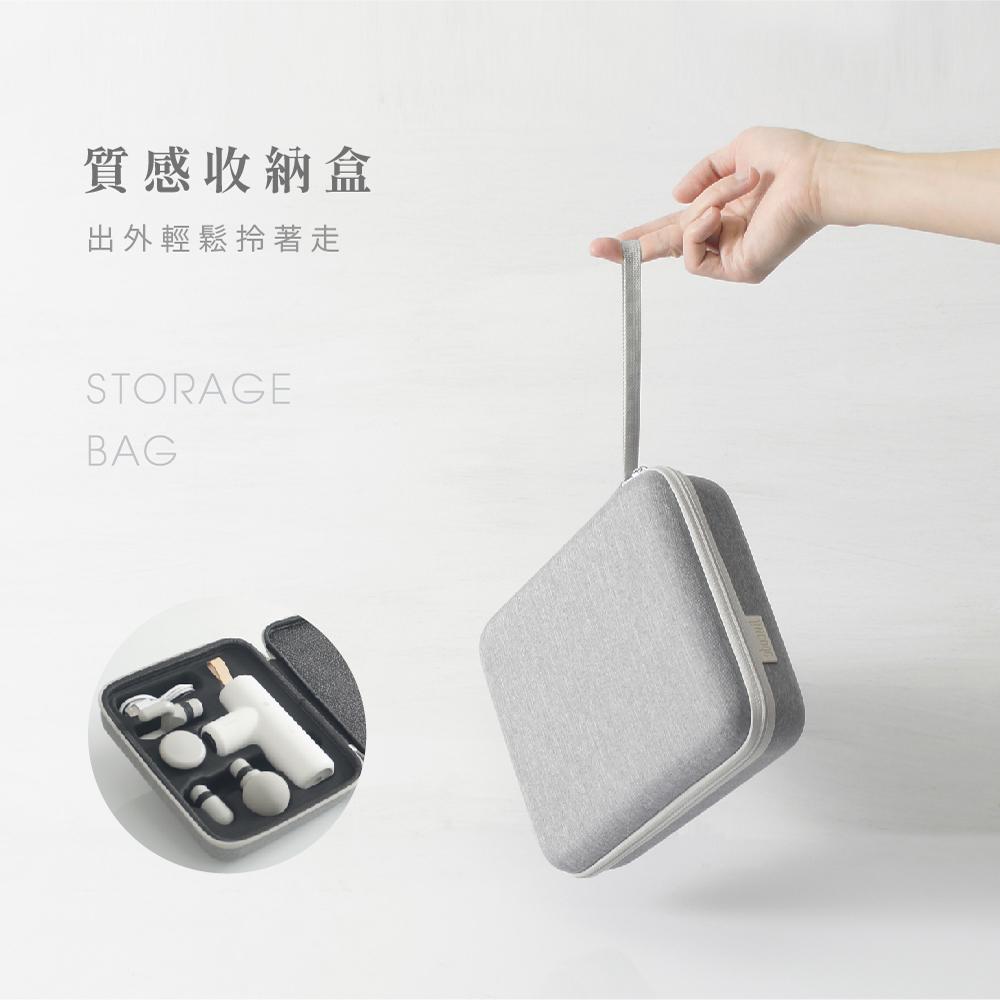 Lisscode 敲敲小摩 按摩槍/筋膜槍-白色 LB-300 (台灣設計製造) - PChome 24h購物