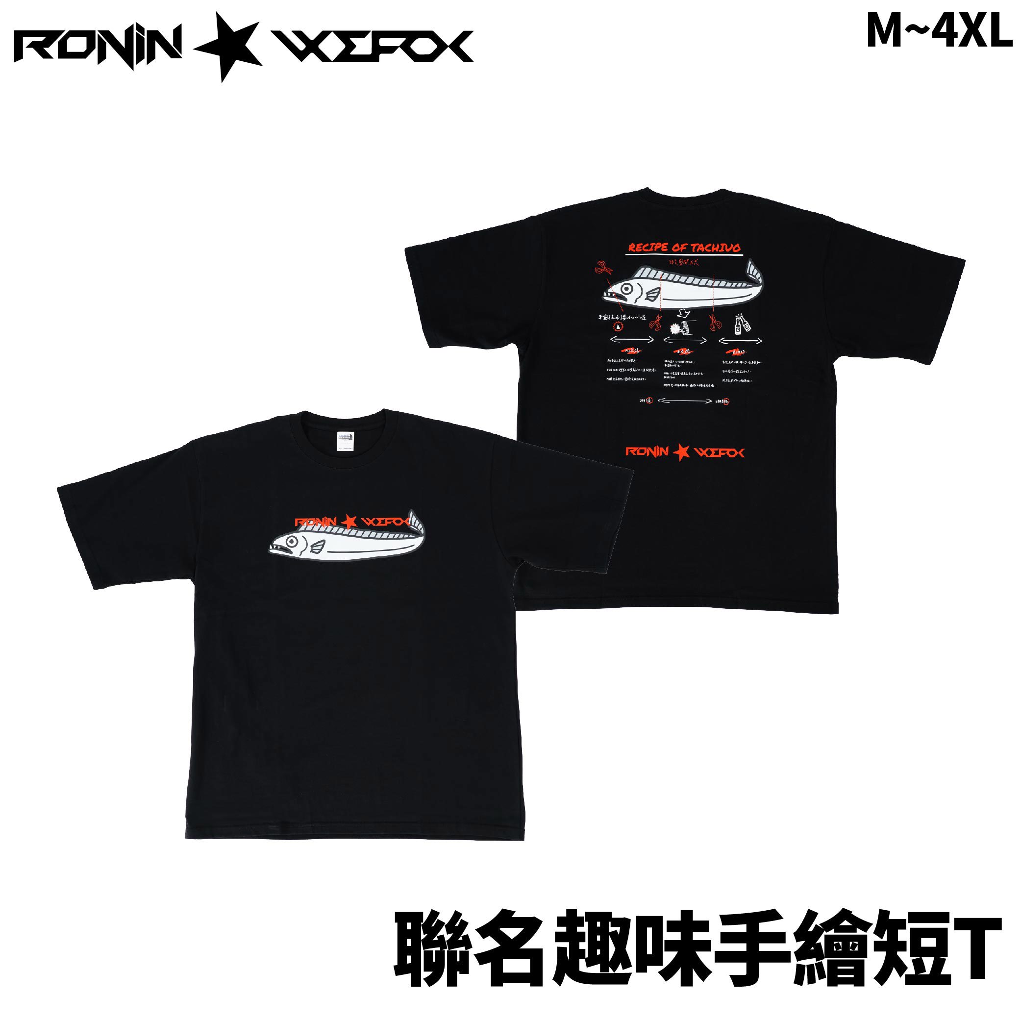 最新商品頁 - RONIN 獵漁人釣具