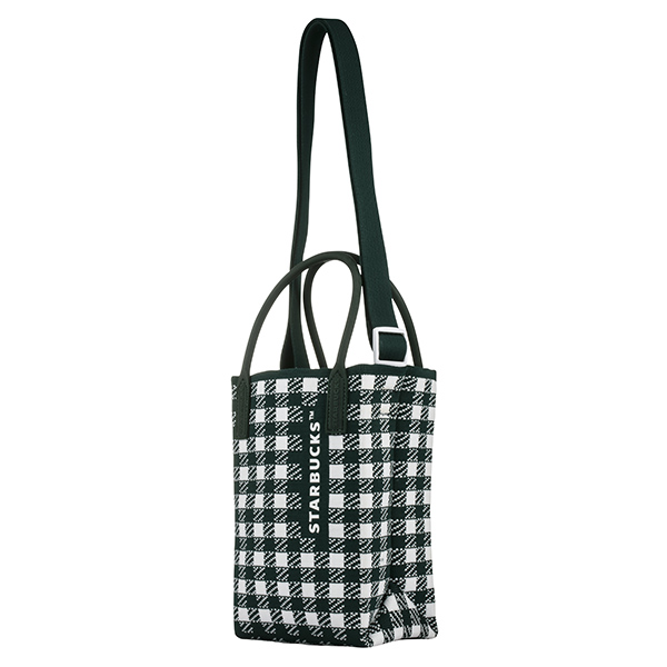星巴克綠格紋針織提背袋 | 熱銷推薦 | 康是美網購eShop