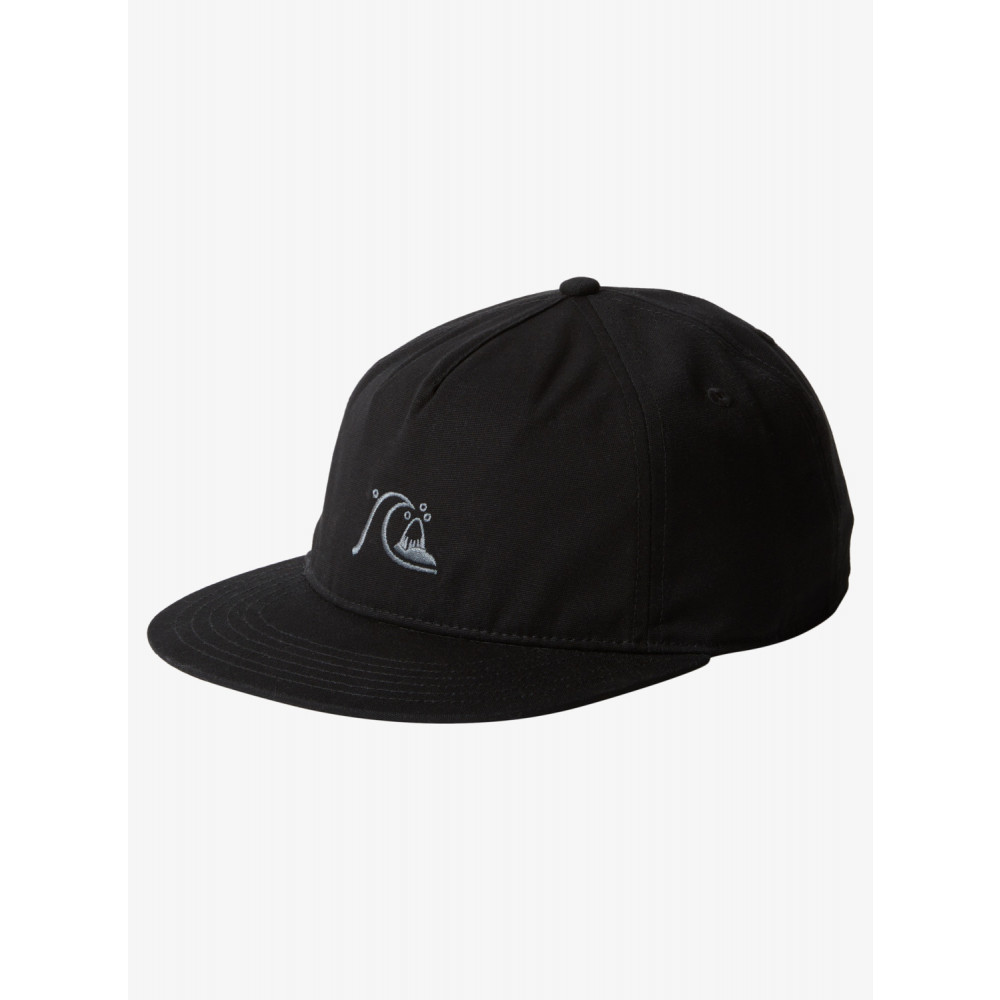 【QUIKSILVER】DNA CAP 帽 黑色