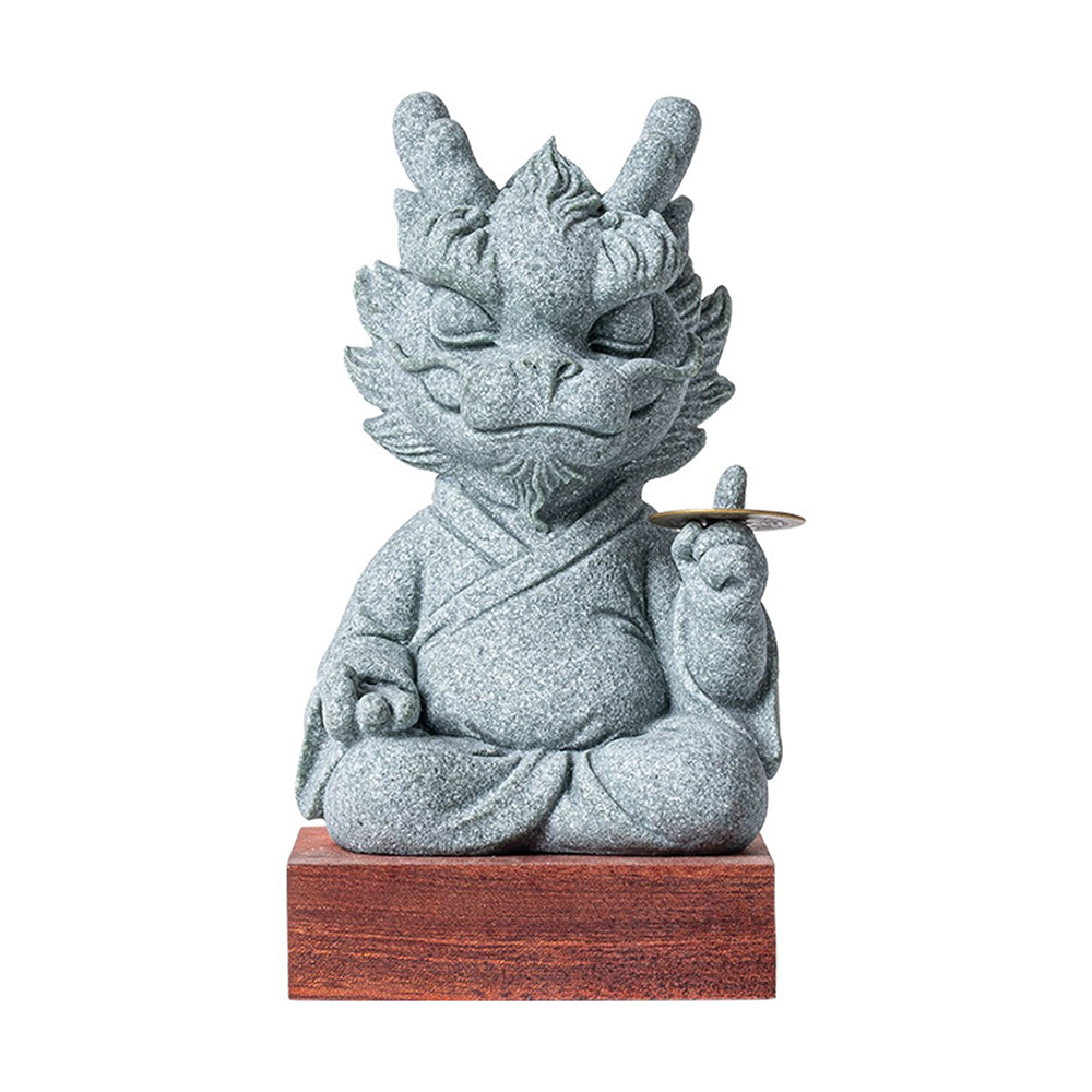 【麟鳳呈祥】開運招財十二生肖招財龍擺飾（贈手稿底座）_廠商直送 | 熱銷推薦 | 康是美網購eShop