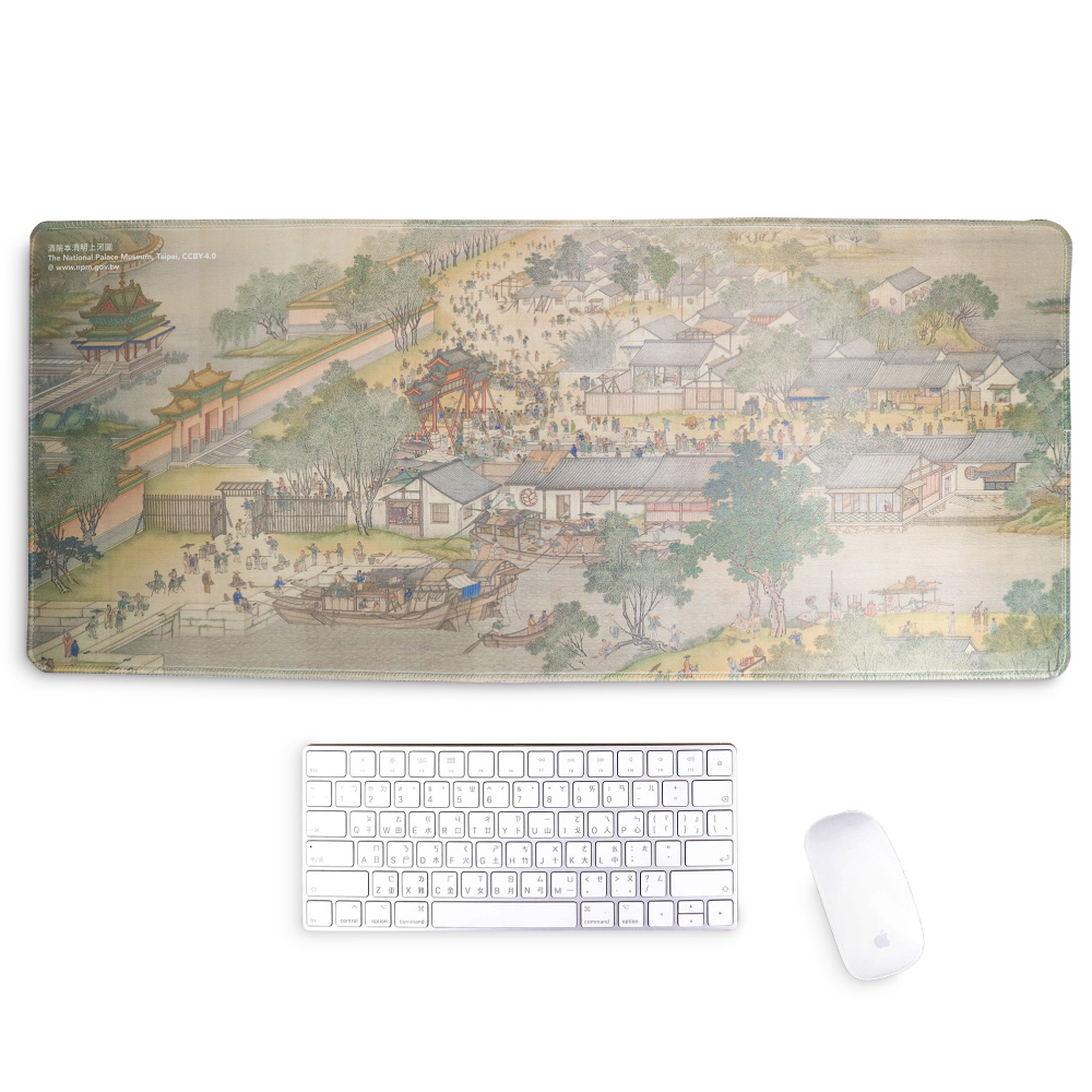 【murmur】長型滑鼠墊｜清院本清明上河帖_廠商直送 | 熱銷推薦 | 康是美網購eShop