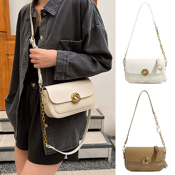 Ray Fair 美好生活系列 韓系輕奢簡約雙背帶斜背包 (兩色) | 熱銷推薦 | 康是美網購eShop