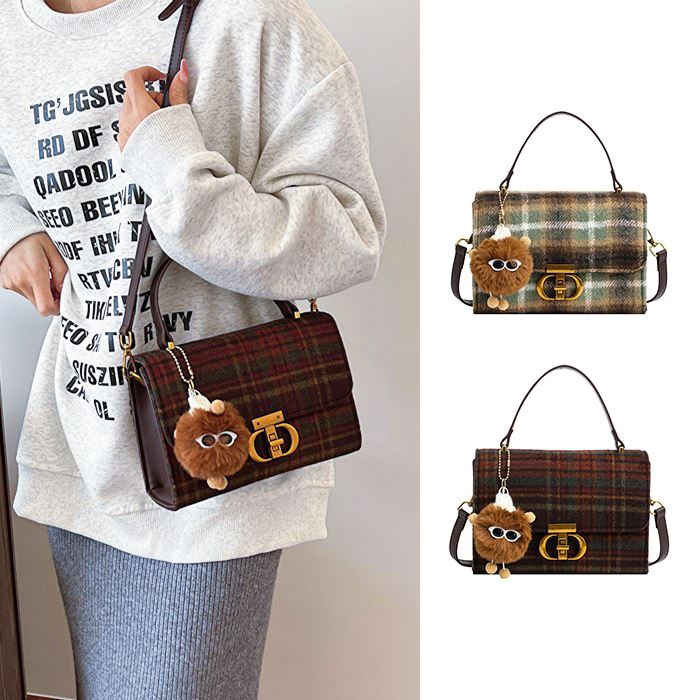 Ray Fair 美好生活系列 經典格紋復古斜背包 (任選) | 熱銷推薦 | 康是美網購eShop