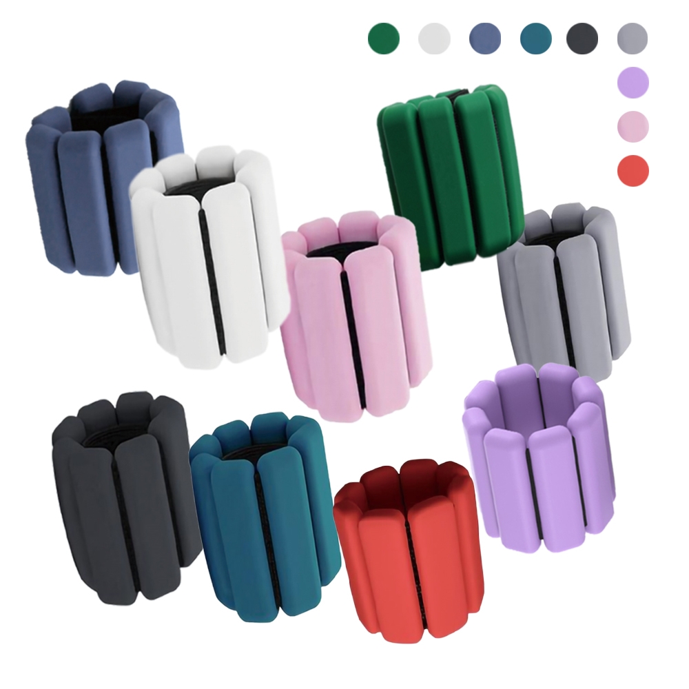 Ray Fair 美好生活系列 健身重量訓練防滑紋理矽膠負重手環/腳環 半磅 (一對2入/多色可選) | 熱銷推薦 | 康是美網購eShop