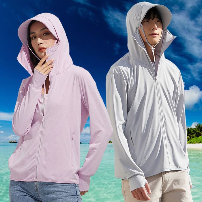 Ray Fair 美好生活系列 夏季防曬冰絲涼感連帽外套 男款/女款 (尺寸任選) | 熱銷推薦 | 康是美網購eShop