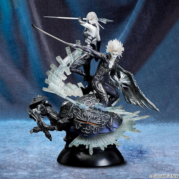 [再販] SQUARE ENIX 最終幻想 太空戰士14 FF14 Master Quality Figure OMEGA 歐米茄 PVC完成品