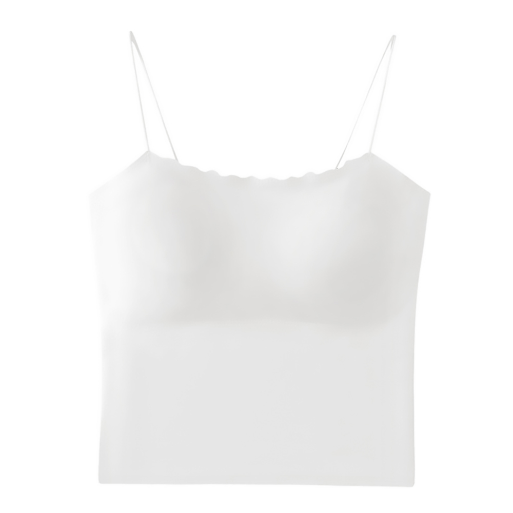 Ray Fair 美好生活系列 涼感冰絲美背細肩帶Bra Top 白色 | 熱銷推薦 | 康是美網購eShop