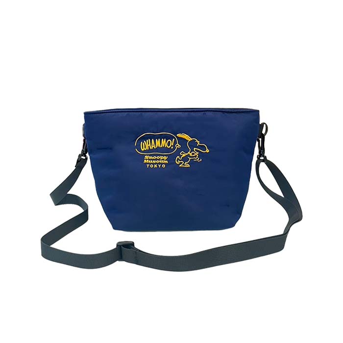 Ray Fair 美好生活系列 日本SNOOPY博物館限定極輕量斜背包 深藍色 | 熱銷推薦 | 康是美網購eShop
