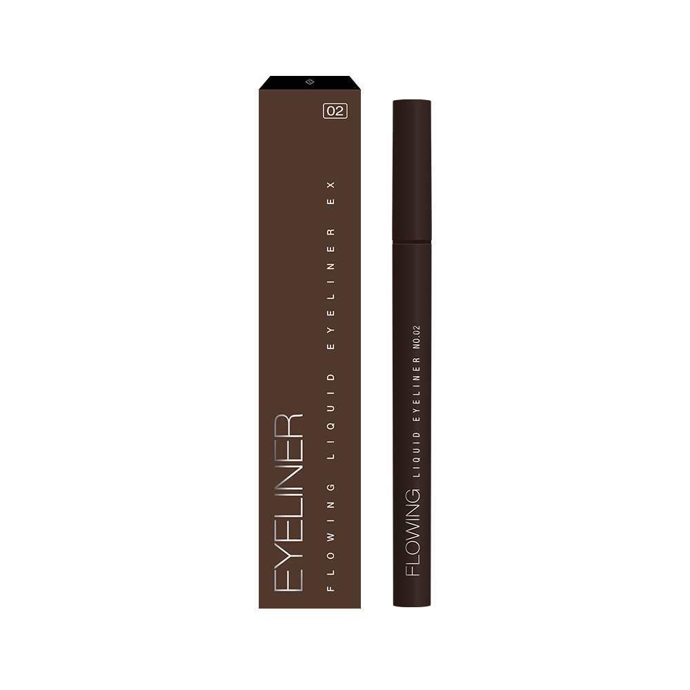 Solone持久流暢眼線液筆EX02深夜棕 | 熱銷推薦 | 康是美網購eShop