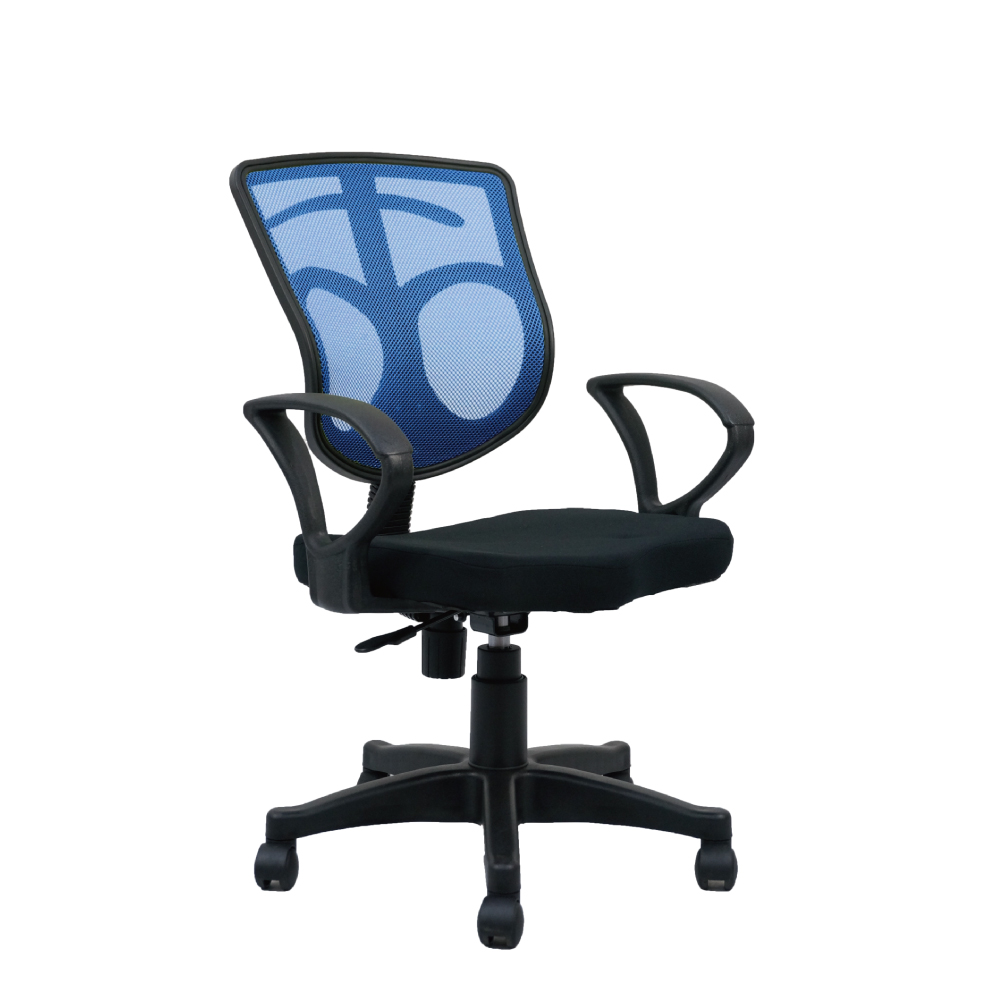台灣製造 SGS認證 NP-07-舒適辦公椅-藍（43*58*92cm）_廠商直送 | 熱銷推薦 | 康是美網購eShop