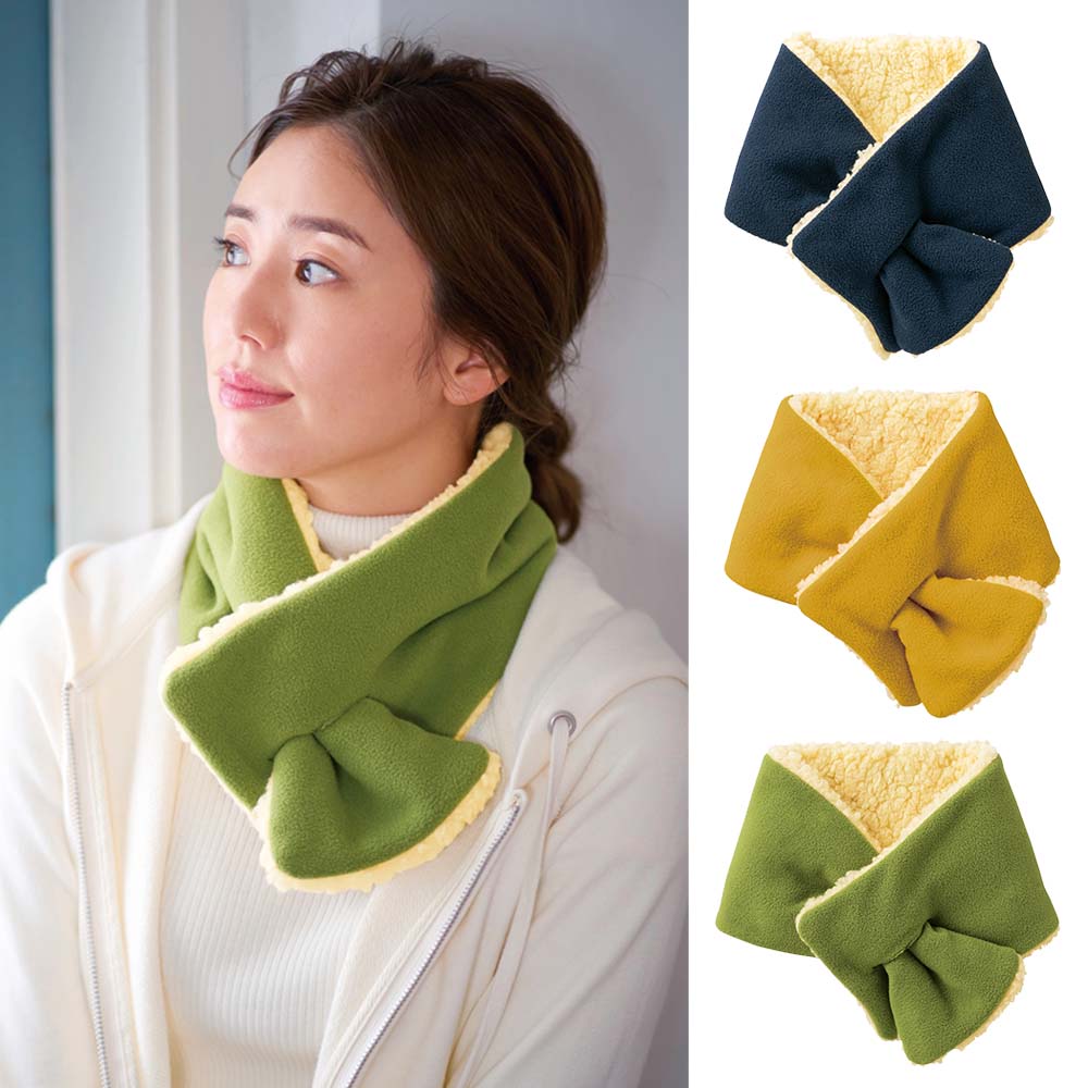 Ray Fair 美好生活系列 日本進口素色雙面圍巾(多色可選) | 熱銷推薦 | 康是美網購eShop