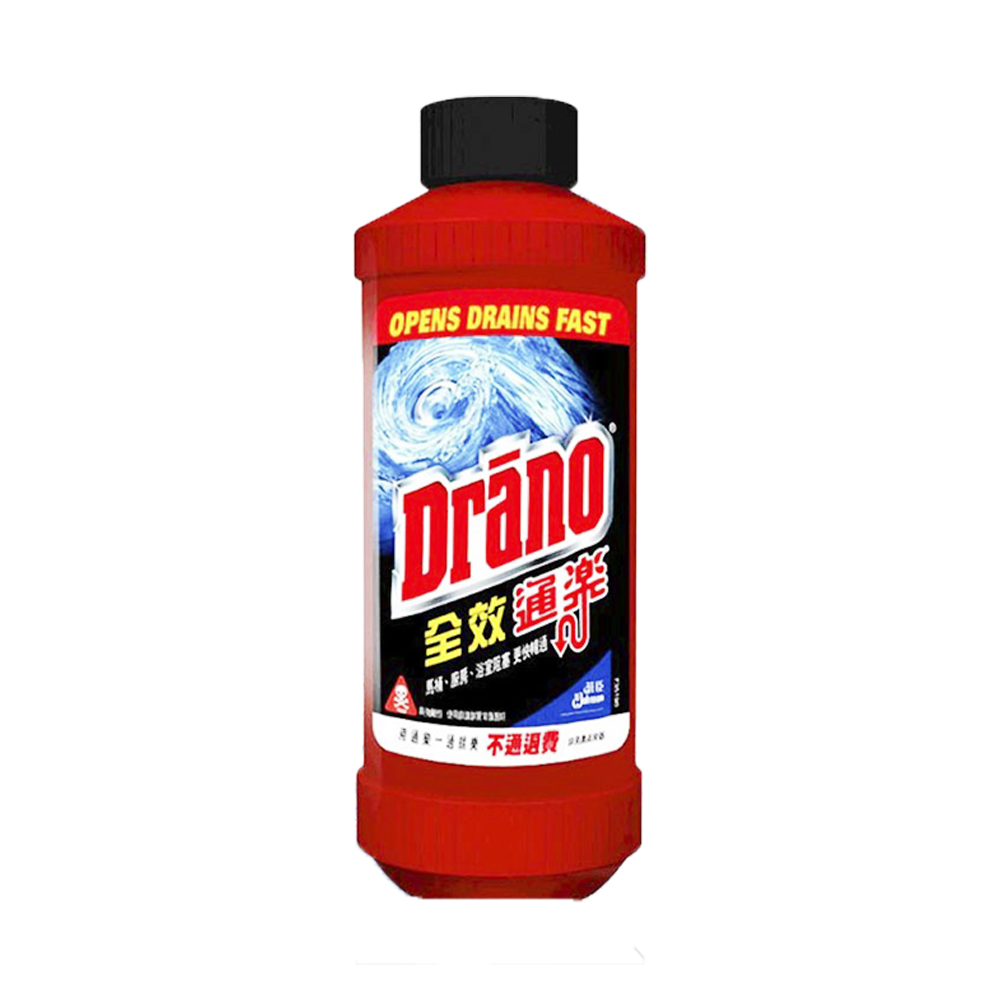【Drano 通樂】全效通樂 500ml/瓶_廠商直送 | 熱銷推薦 | 康是美網購eShop