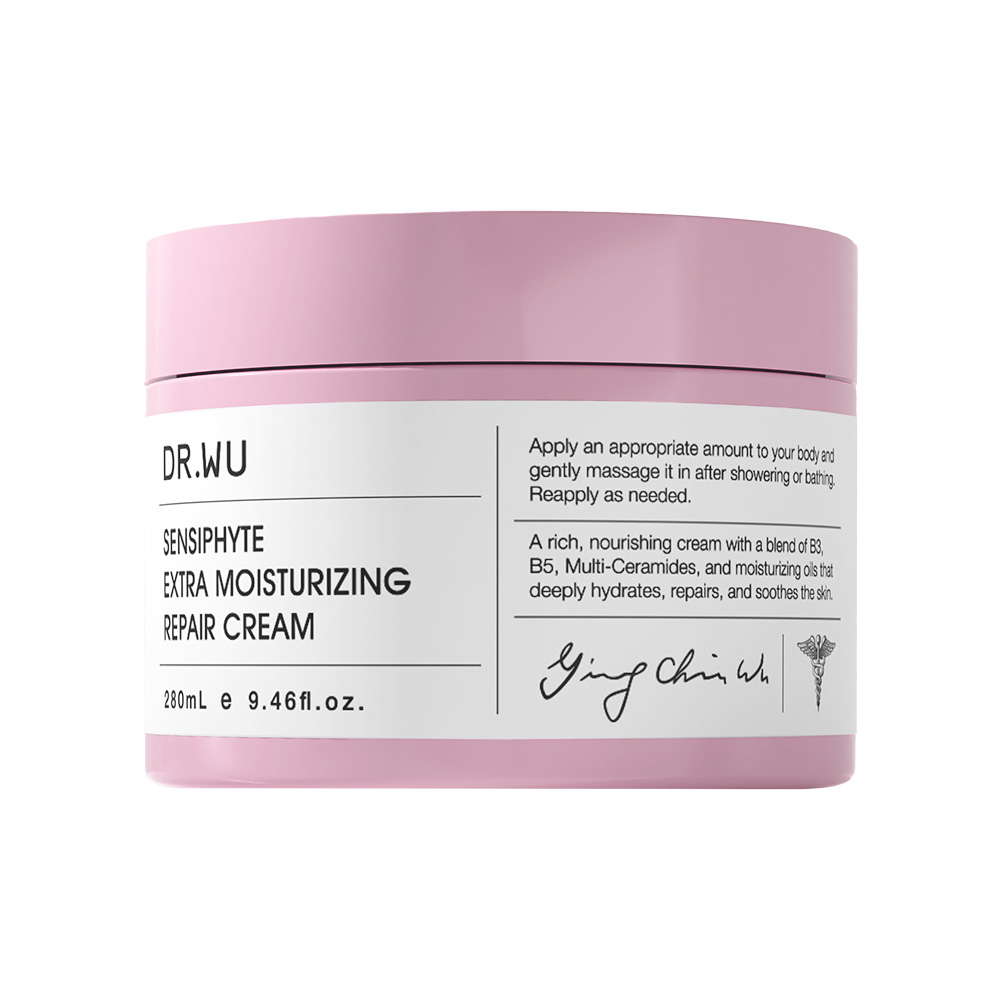 DR.WU達爾膚瞬適膚舒緩潤澤修護霜280ML | 熱銷推薦 | 康是美網購eShop