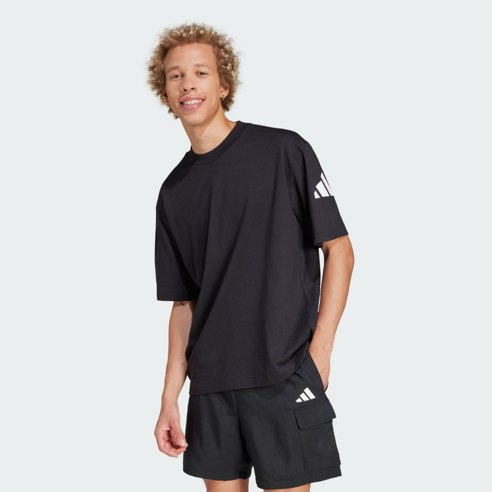 ESSENTIALS 短袖上衣 JF3615 | adidas台灣官方購物網站