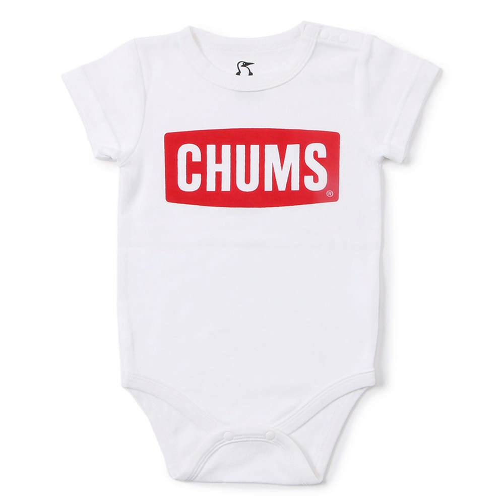 CHUMS Baby Logo Rompers 嬰幼 包屁連身服 CH271025Z050 | 熱銷推薦 | 摩曼頓線上商城