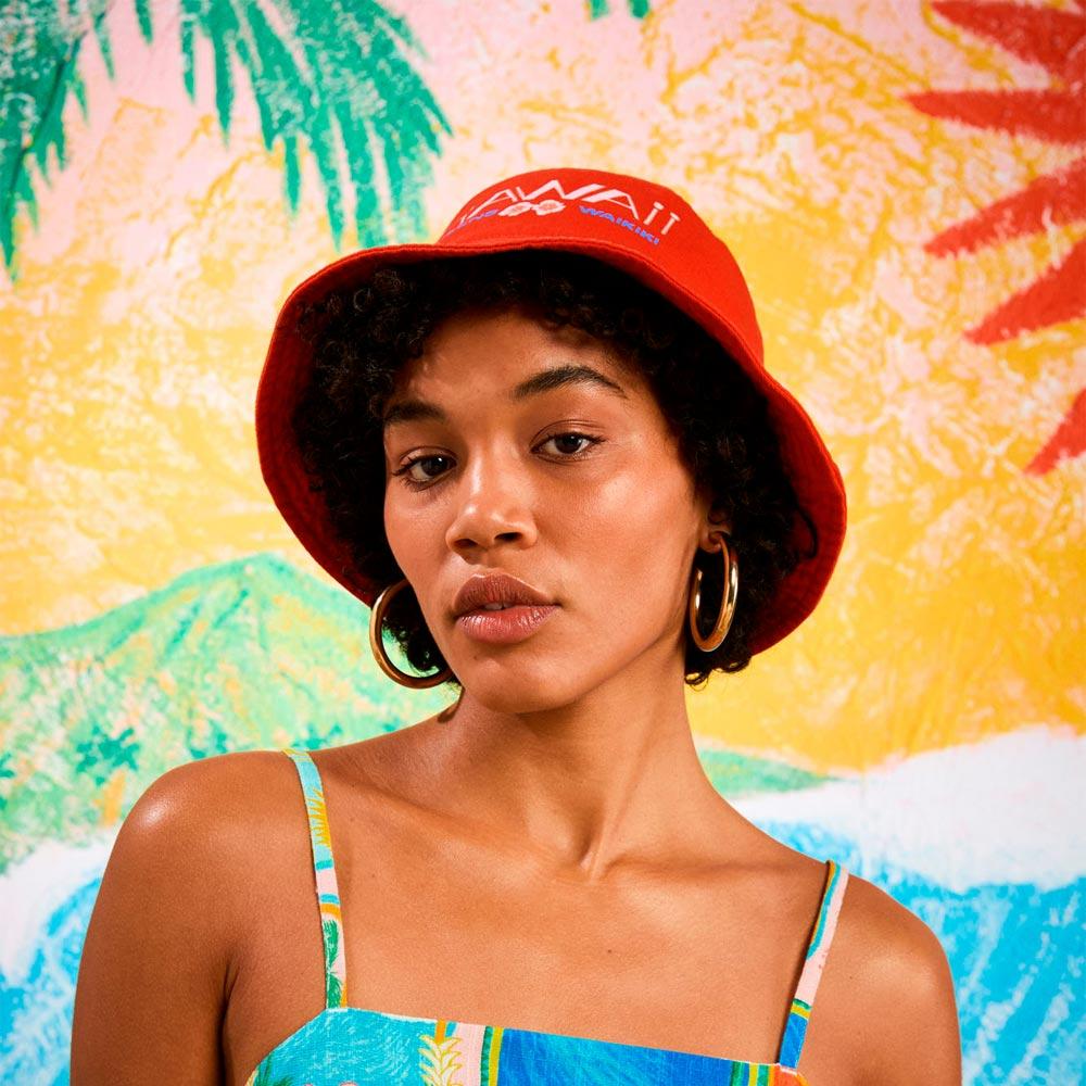 【ROXY】ATLAS BUCKET HAT 聯名戶外運動帽 (ERJHA04406)