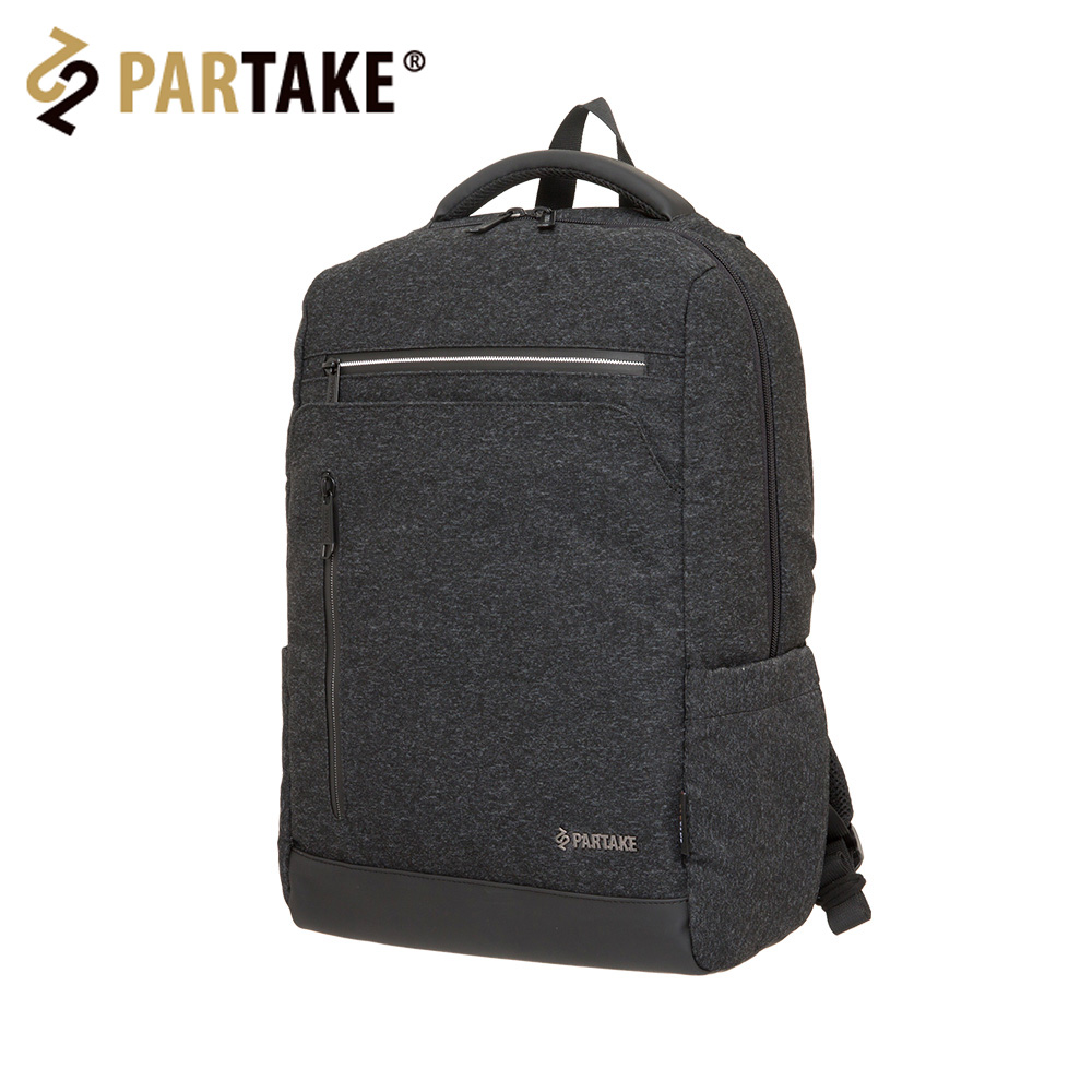 【BAG TO YOU-PARTAKE】F6-韓版15.6"後背包-黑 4FPT21-F6-86BK | 熱銷推薦 | 康是美網購eShop