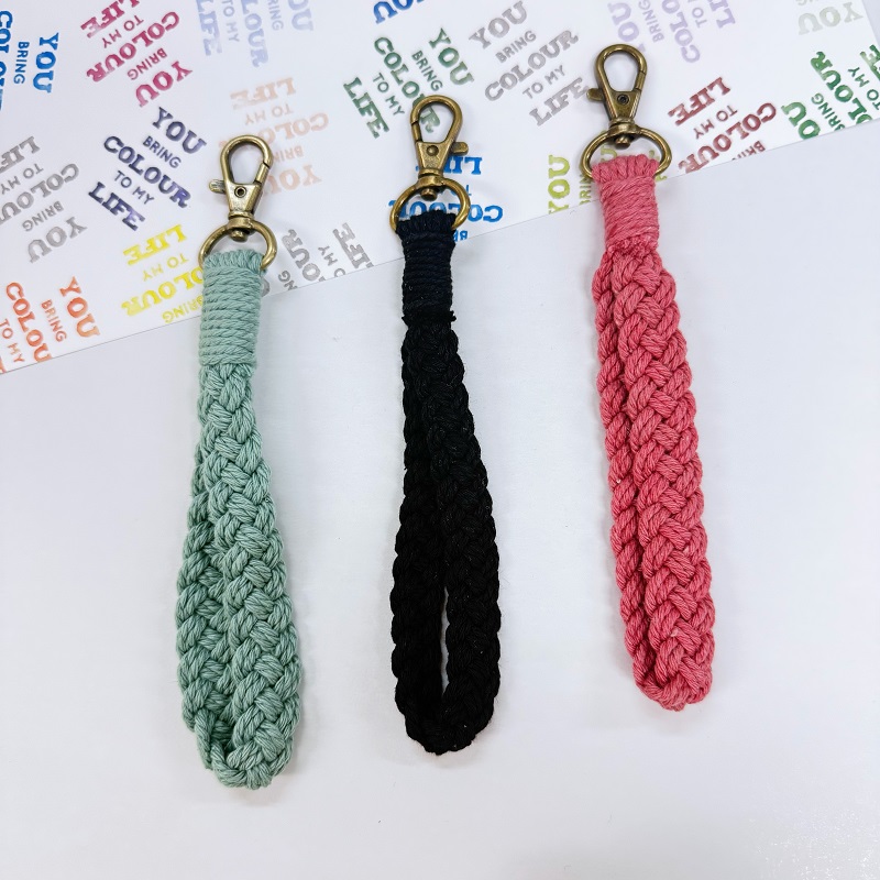 【HOOMI】編織棉繩掛繩（混色）（顏色隨機出貨） | 熱銷推薦 | 康是美網購eShop