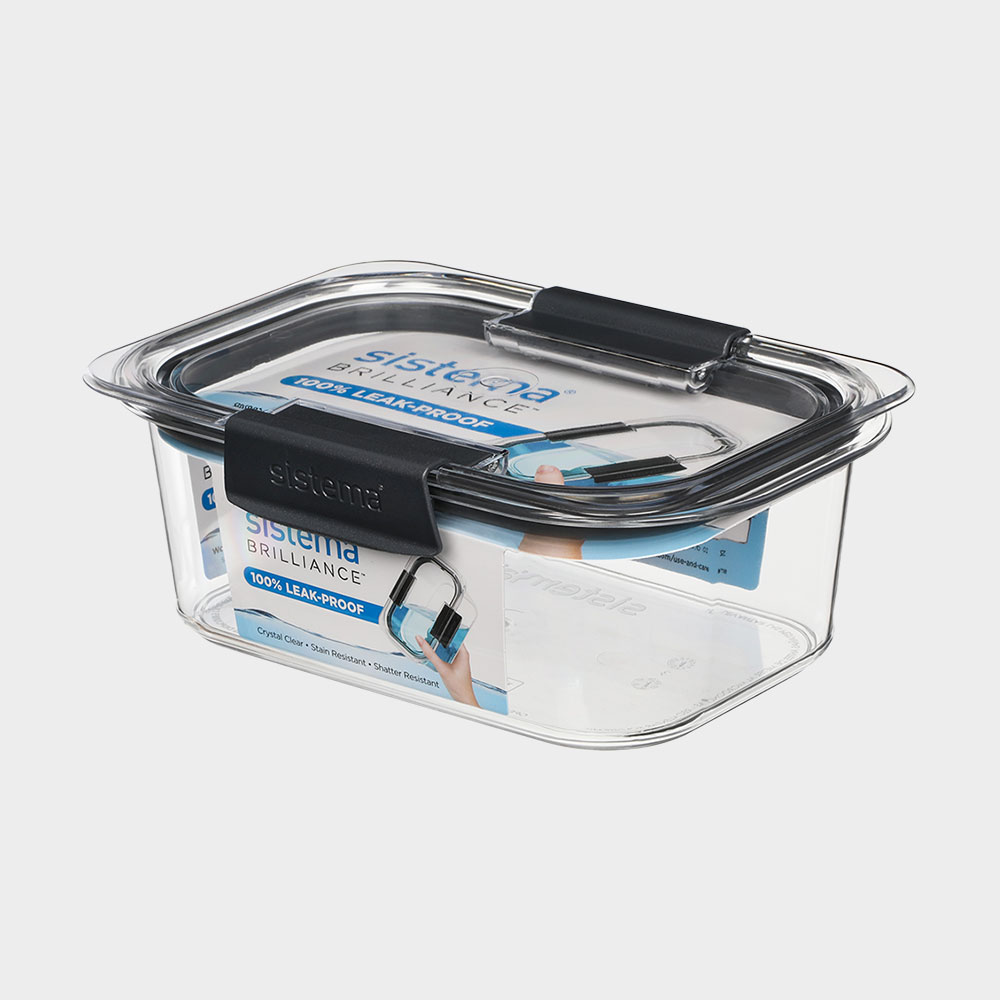 SISTEMA BRILLIANCE 防漏保鮮盒920ml
