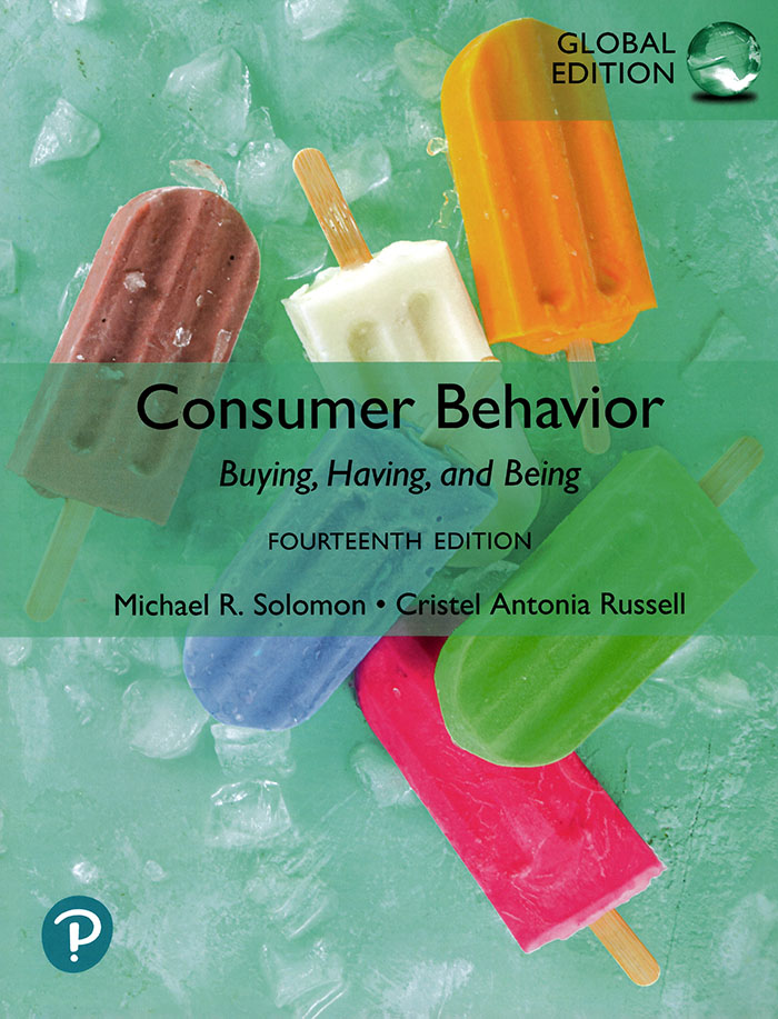 Solomon／Consumer Behavior: Buying Having and Being／14版 | 熱銷推薦 | 華泰網路書店 ...