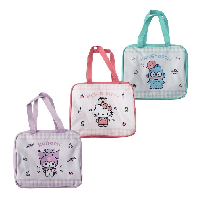 Ray Fair 美好生活系列 三麗鷗超人氣方形手提袋/便當袋 任選 | 熱銷推薦 | 康是美網購eShop