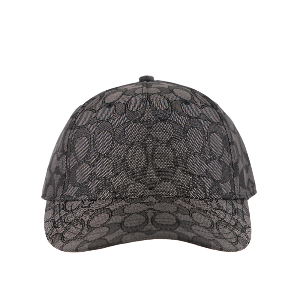 COACH CC Logo 滿版緹花布棒球帽 M-L (炭灰色) | 熱銷推薦 | 康是美網購eShop