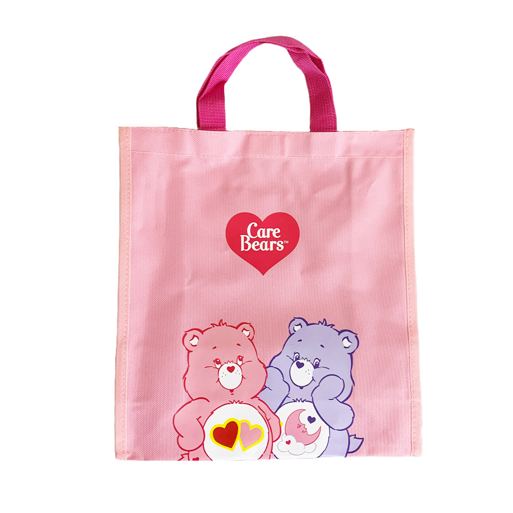 RAY FAIR 美好生活 Care Bears 彩虹熊粉色手提袋 | 熱銷推薦 | 康是美網購eShop