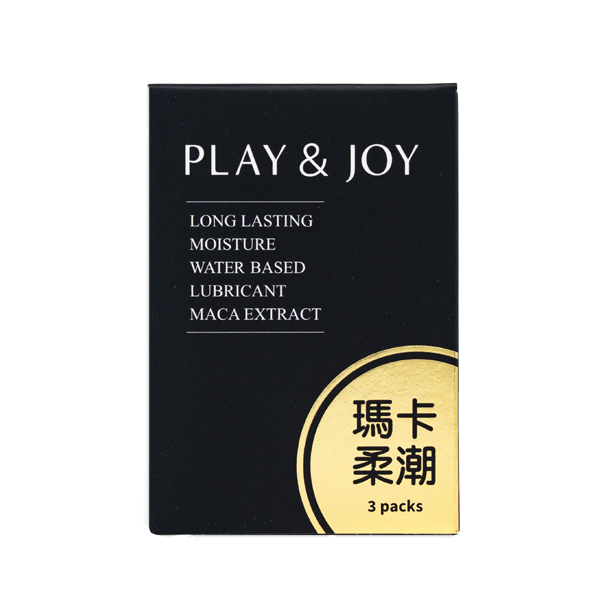 PLAY & JOY玻尿酸潤滑液3ML*3入-熱感 | 熱銷推薦 | POYA寶雅線上買