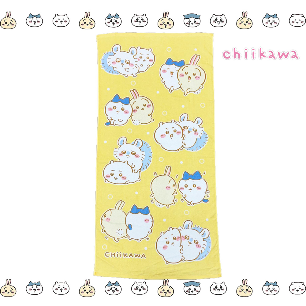 RAY FAIR 美好生活 吉伊卡哇 CHIIKAWA 造型浴巾 | 熱銷推薦 | 康是美網購eShop