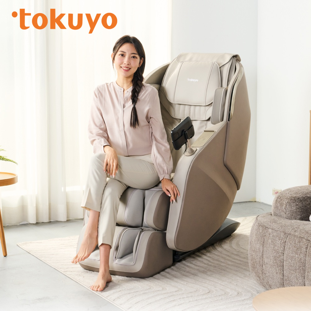 【台灣製造】tokuyo 花美椅2 All-in 全球領航輕旗艦按摩椅TC-696 【2025 台灣精品獎