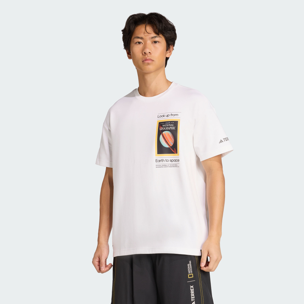 NATIONAL GEOGRAPHIC AEROREADY 短袖上衣 KC2349 | adidas台灣官方購物網站