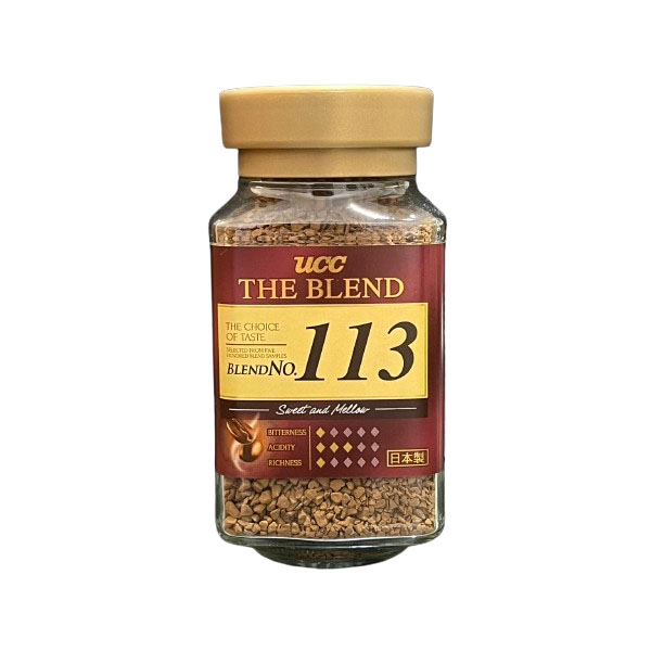 UCC 113精製即溶咖啡90g | 熱銷推薦 | POYA寶雅線上買