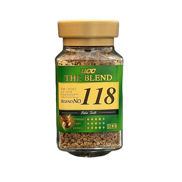 UCC 118精製即溶咖啡90g | 熱銷推薦 | POYA寶雅線上買