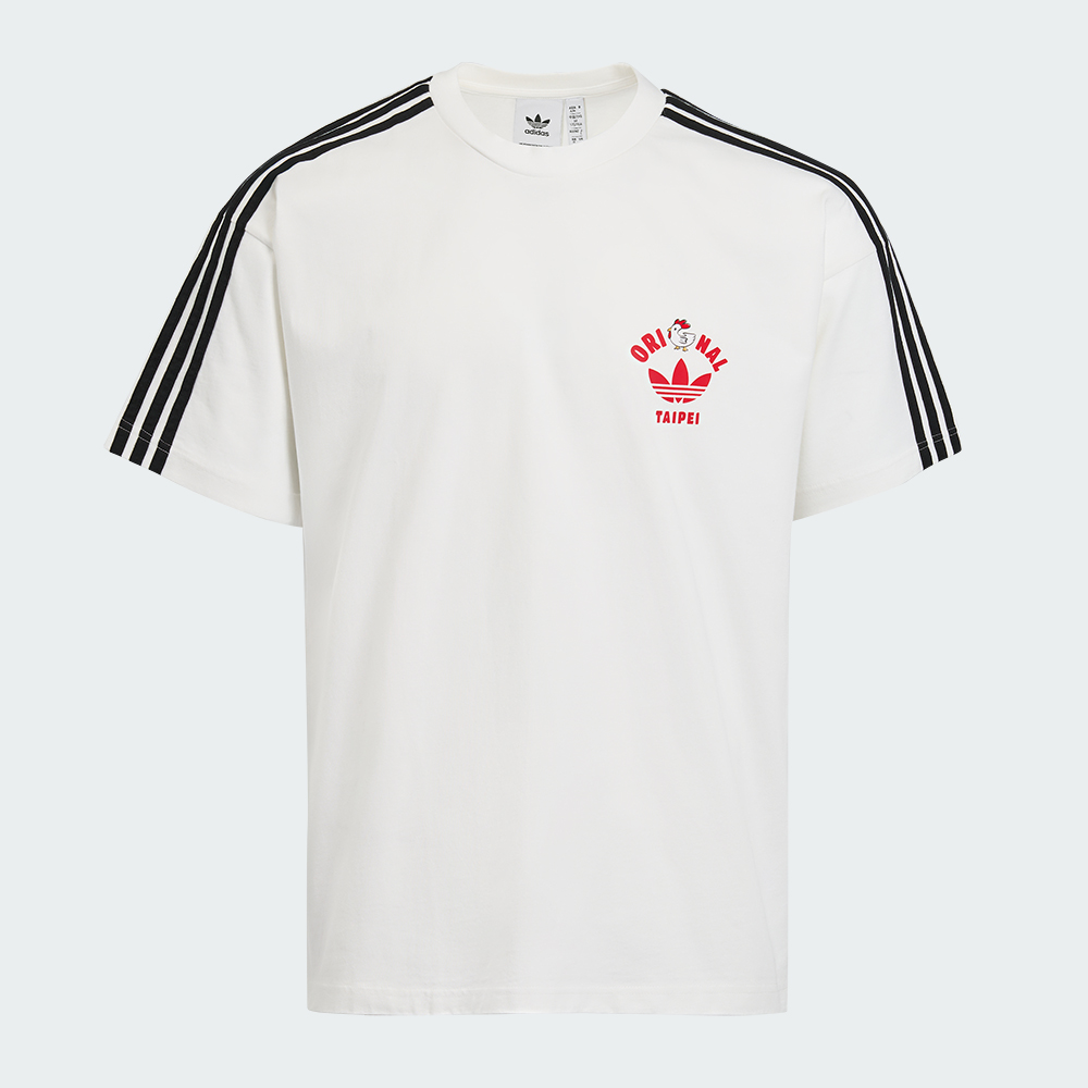TAIPEI 台式炸雞排 短袖上衣 KT5008 | adidas台灣官方購物網站