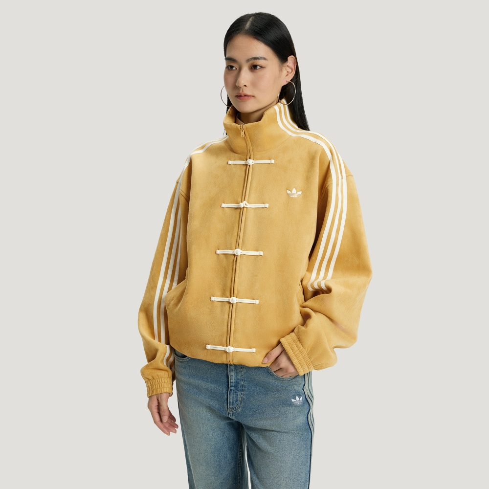 CNY 中式唐裝外套 KT3851 | adidas台灣官方購物網站