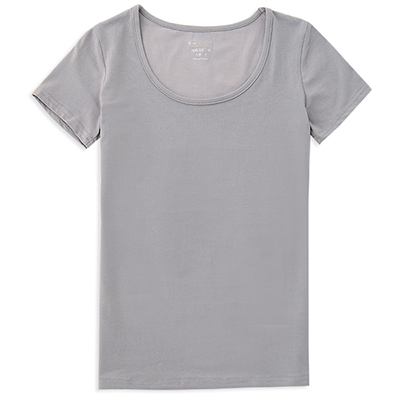 女款持續涼感T恤-灰 | 熱銷推薦 | CorpoX機能服飾
