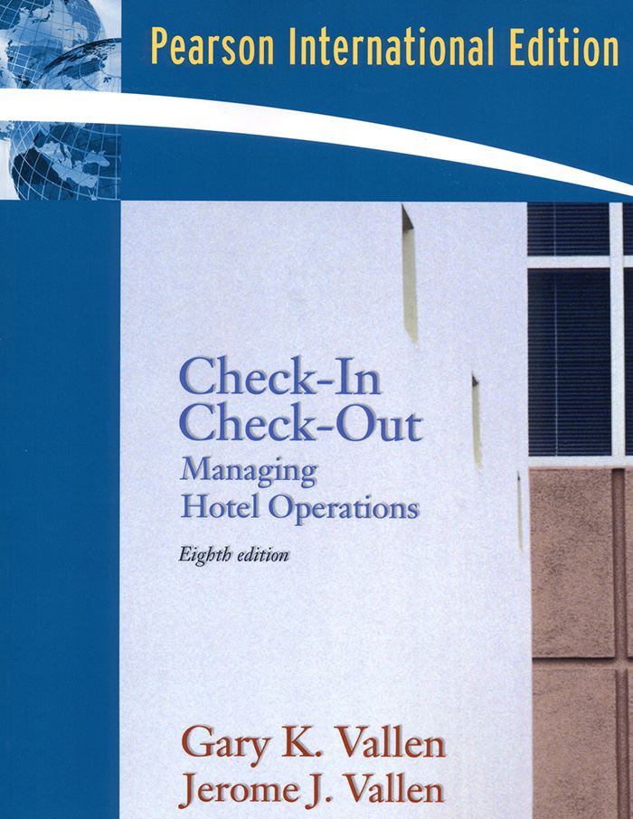 Vallen／Check－In Check－Out： Managing Hotel Operations／8版 | 熱銷推薦 | 華泰網路書店 ...