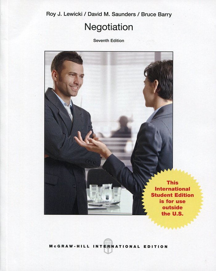 Lewicki／Negotiation／7版 | 熱銷推薦 | 華泰網路書店 eShop