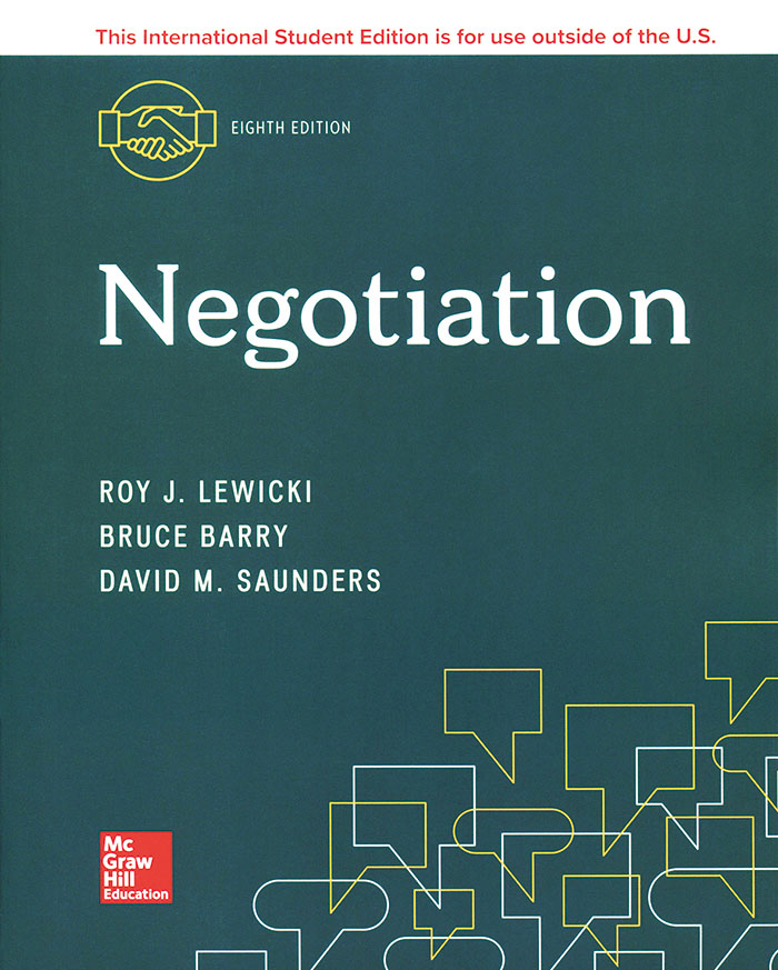 Lewicki／Negotiation／8版 | 熱銷推薦 | 華泰網路書店 eShop