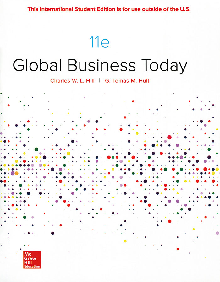 Hill／Global Business Today／11版 | 熱銷推薦 | 華泰網路書店 eShop