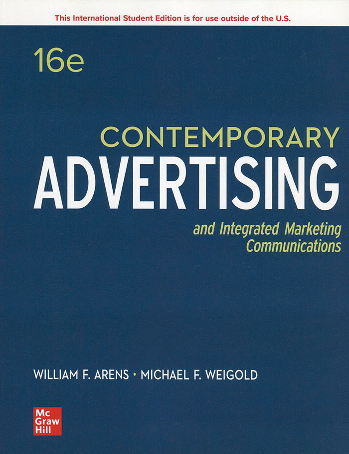 Arens／Contemporary Advertising and Integrated Marketing Communications ...