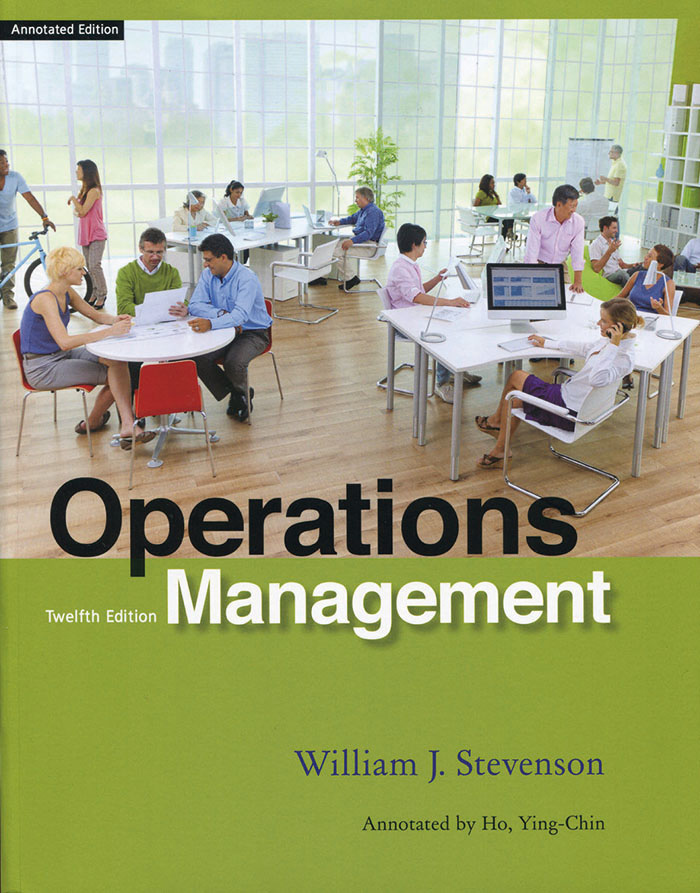 Stevenson／Operations Management （Annotation Edition）／12版 | 熱銷推薦 | 華泰網路 ...