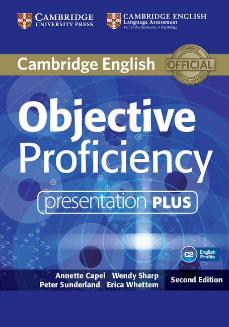 劍橋英檢 C2 Proficiency (CPE) 官方備考主教材 （教學課室軟體）Objective Proficiency 2nd Edition Presentation Plus ...
