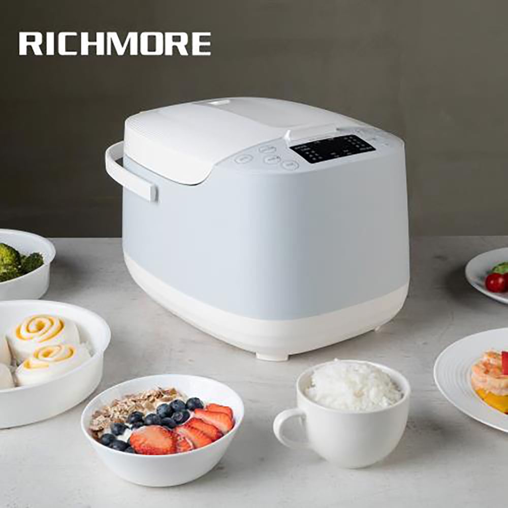 【RICHMORE】舒肥萬用鍋(白)|人気おすすめ|全家行動購