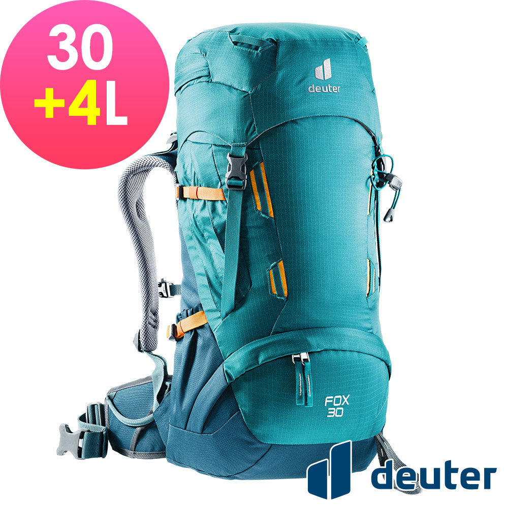 【德國deuter】FOX拔熱背包30＋4L （3611121 湖藍/藍/登山/健行/窄肩） _廠商直送 | 熱銷推薦 | 康是美網購eShop