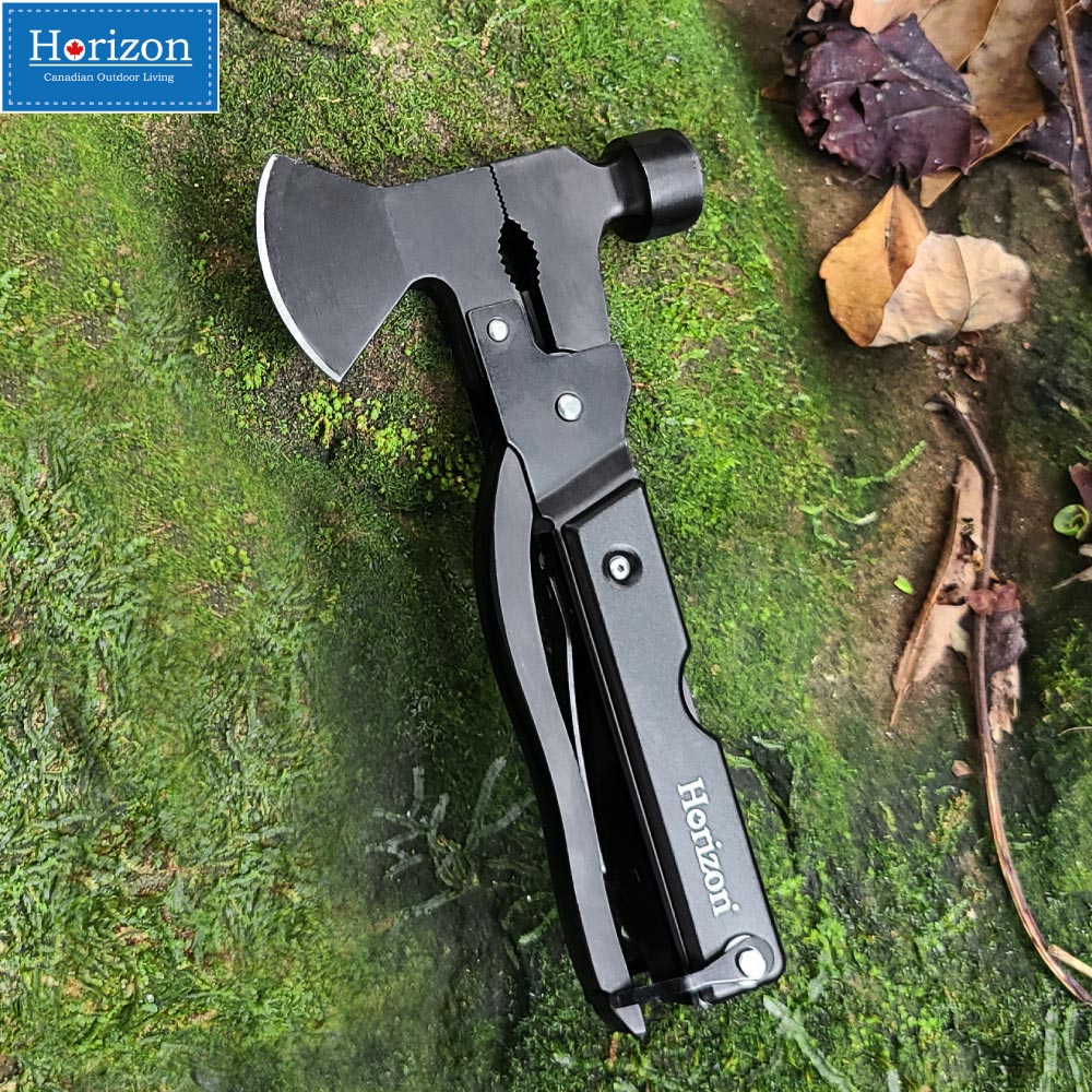 【Horizon 天際線】萬夫莫敵黑化野營工具斧 Blazer Hammer_廠商直送 | 熱銷推薦 | 康是美網購eShop