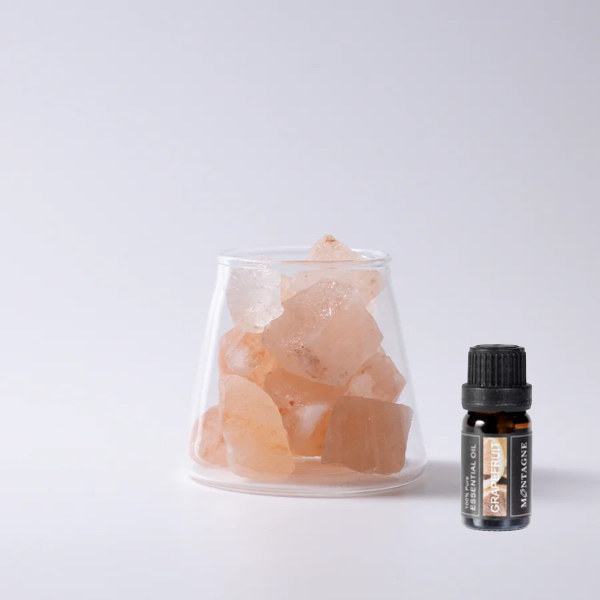 【Montagne】橙晶鹽｜富士山晶礦杯透明款（不贈杯蓋）｜葡萄柚10ml _廠商直送 | 熱銷推薦 | 康是美網購eShop